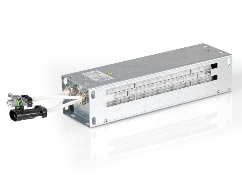 Enclosed resistors - GINO AG