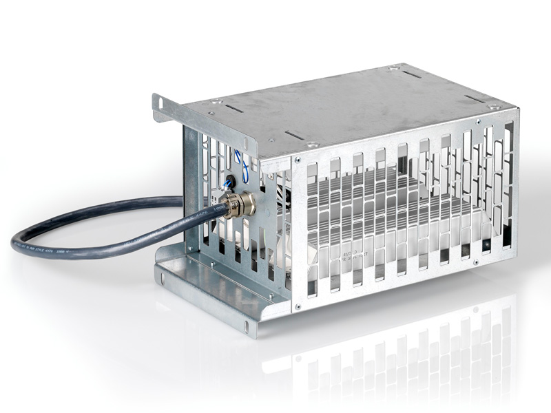 Enclosed resistors - GINO AG