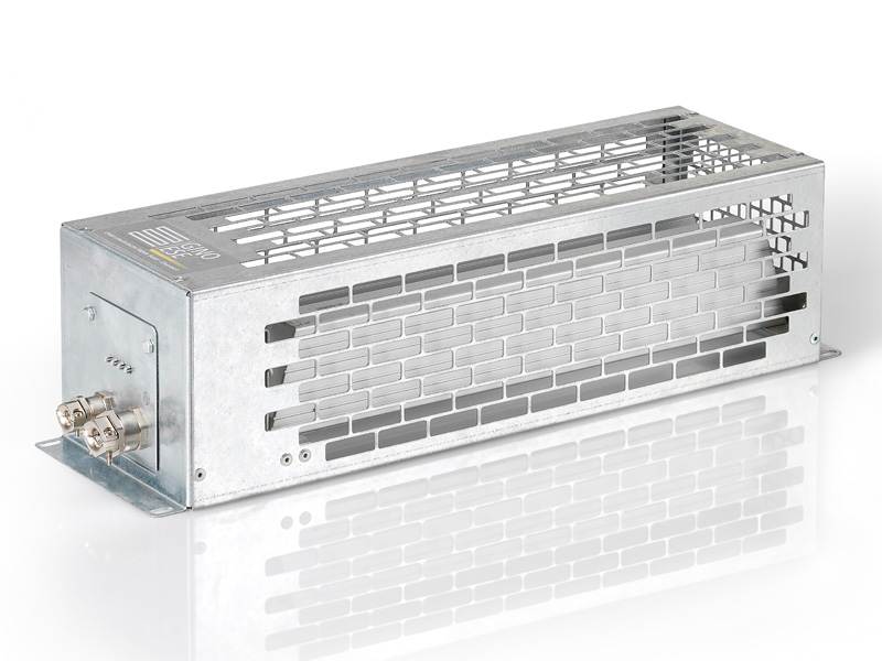 Enclosed resistors - GINO AG