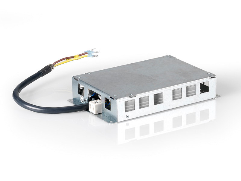Enclosed resistors - GINO AG