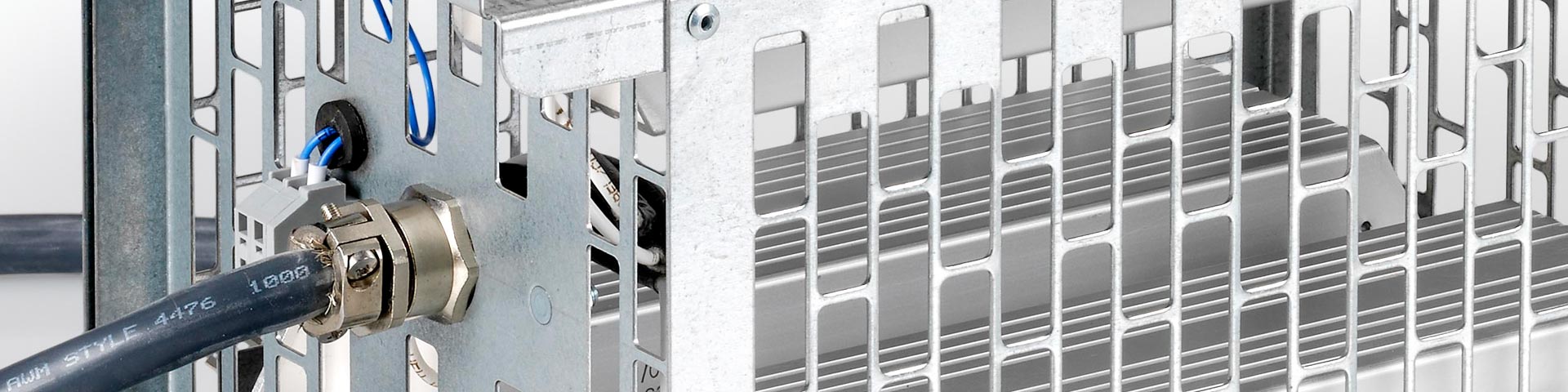 Enclosed resistors - GINO AG
