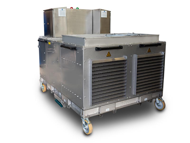 Load and test resistors – Load banks for locomotives - GINO AG