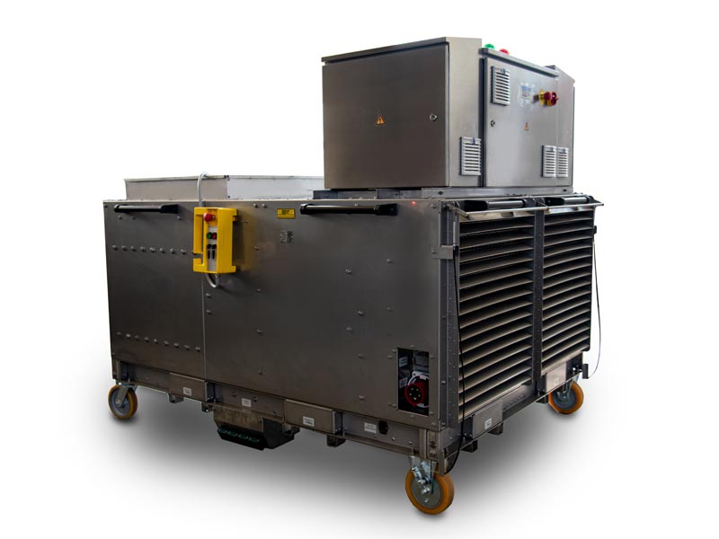 Load and test resistors – Load banks for locomotives - GINO AG