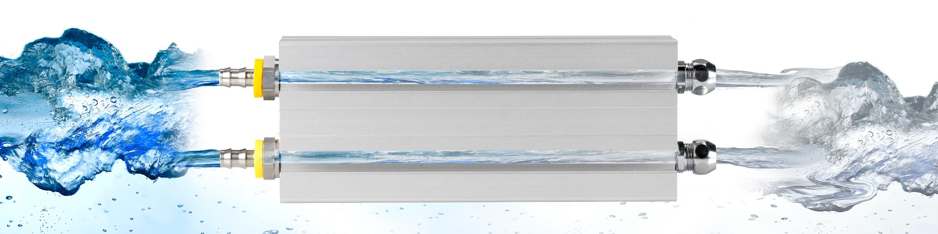 Water-cooled resistors - GINO AG